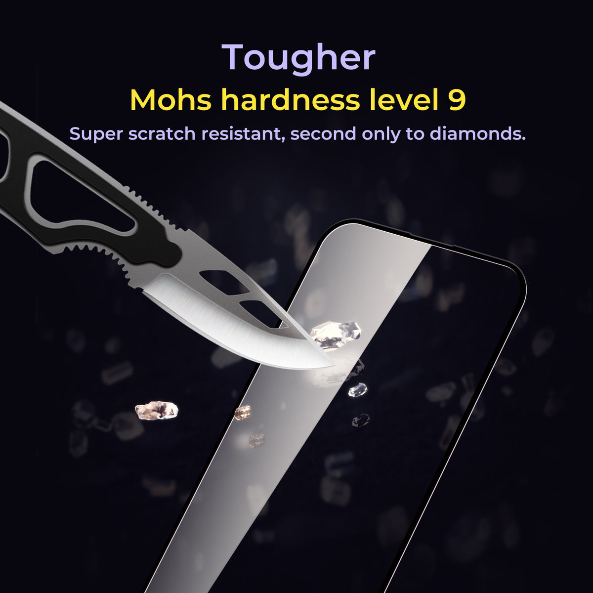 Sapphire Screen Protector for iPhone 14 Series ( HD ) – Sapphireman